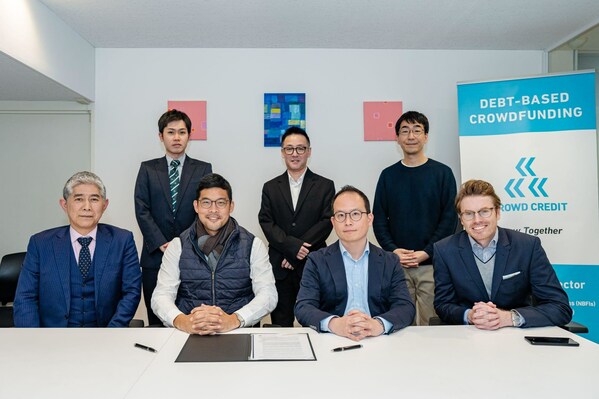 Helicap and Crowd Credit Unveil New Partnership to Facilitate US$50 ...